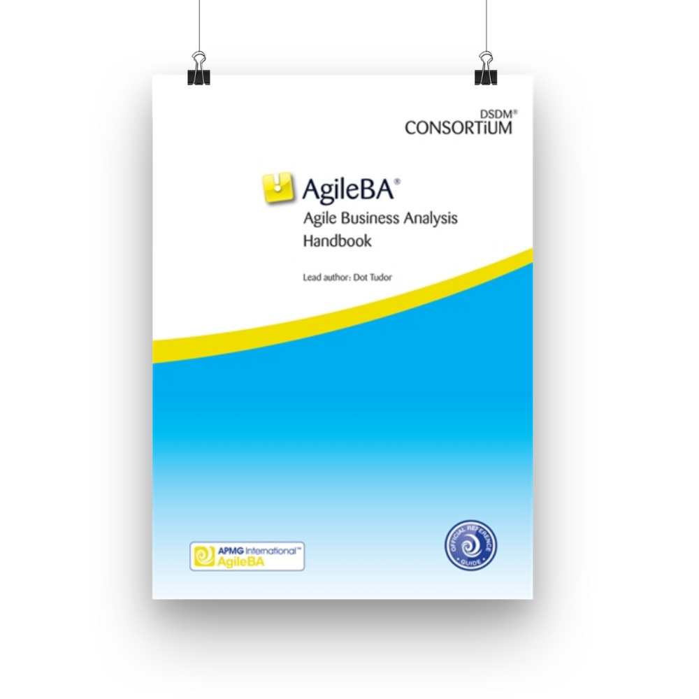 Agile BA Handbook eBook - Training ByteSize New Zealand